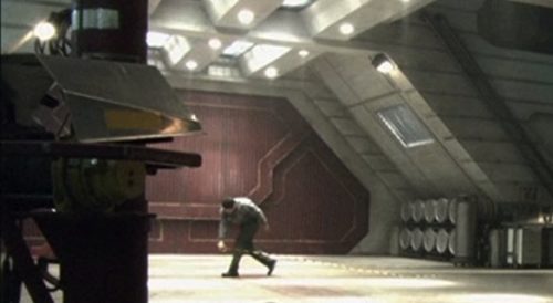 Tech the Tech: The Battlestar Galactica’s Hangar Deck | – Cursios ...