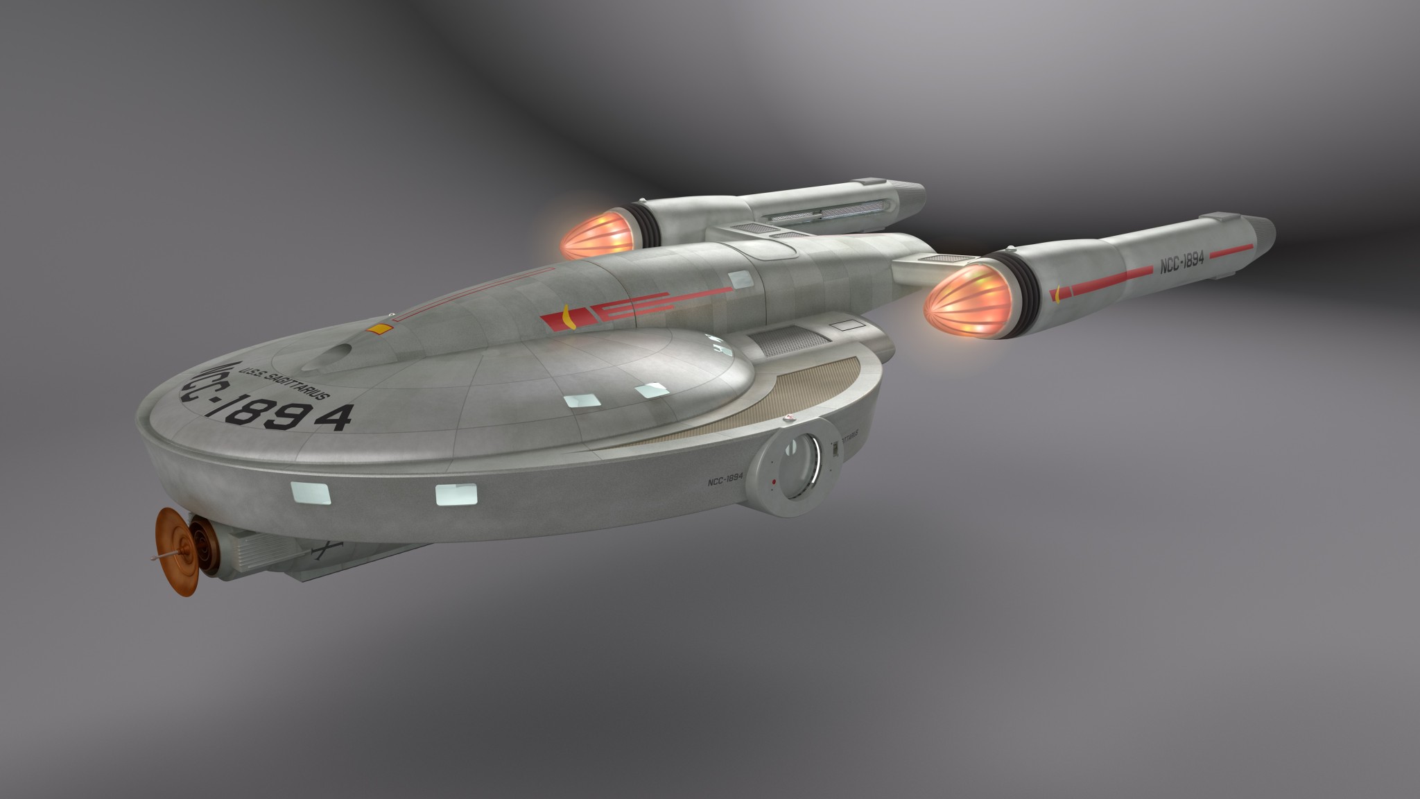 Archer-class Starship | – Cursios, Foiled Again!