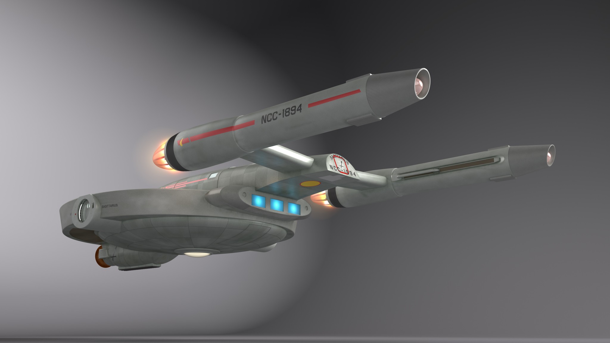 Archer-class Starship | – Cursios, Foiled Again!
