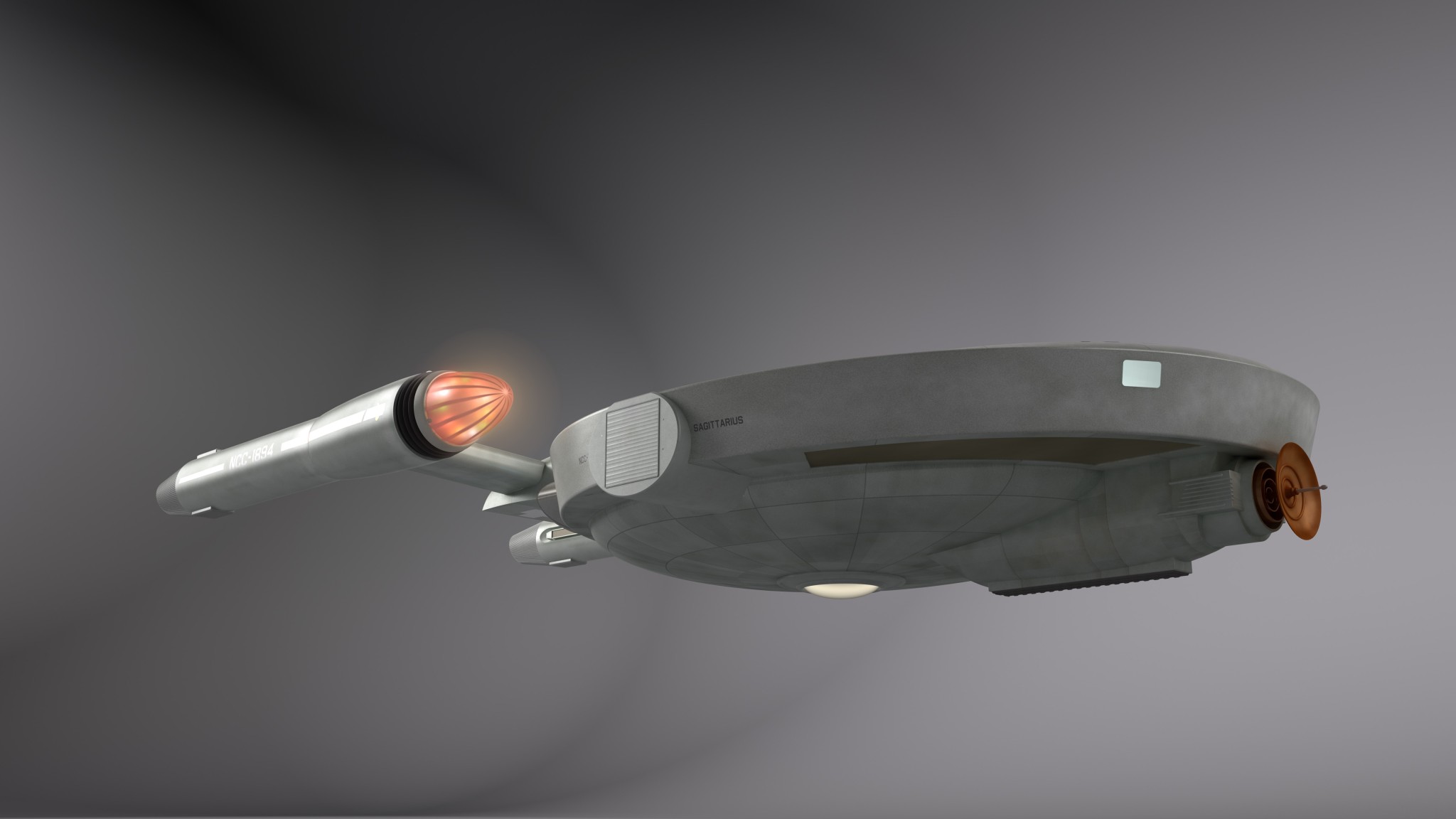 Archer-class Starship | – Cursios, Foiled Again!