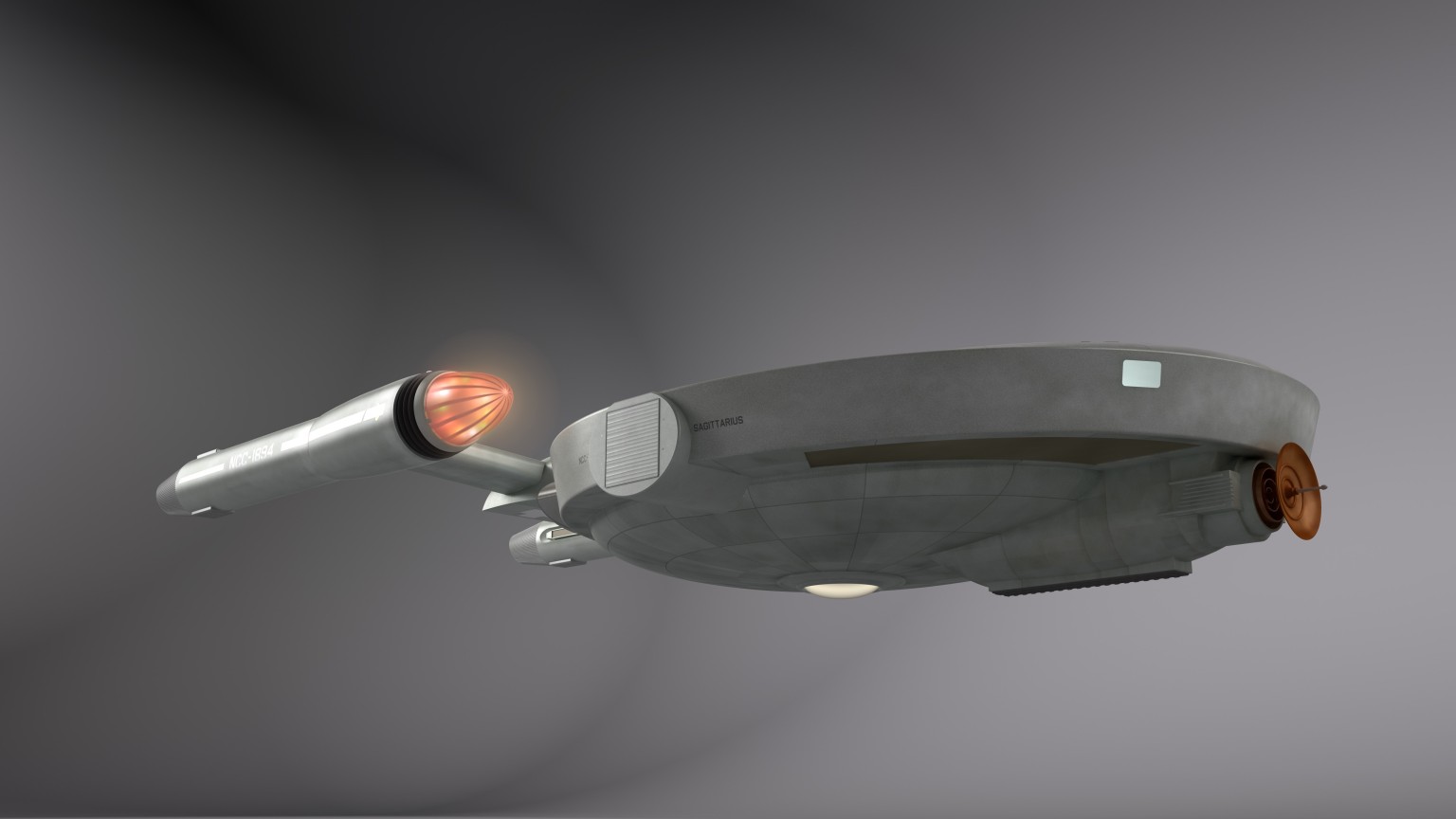 Archer-class Starship | – Cursios, Foiled Again!