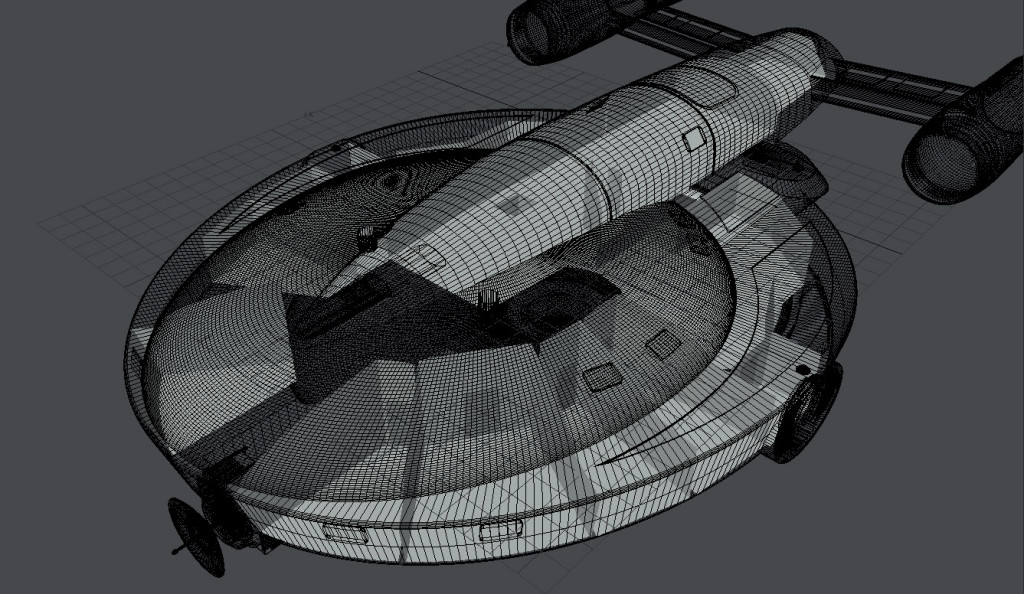 Archer-class Starship | – Cursios, Foiled Again!