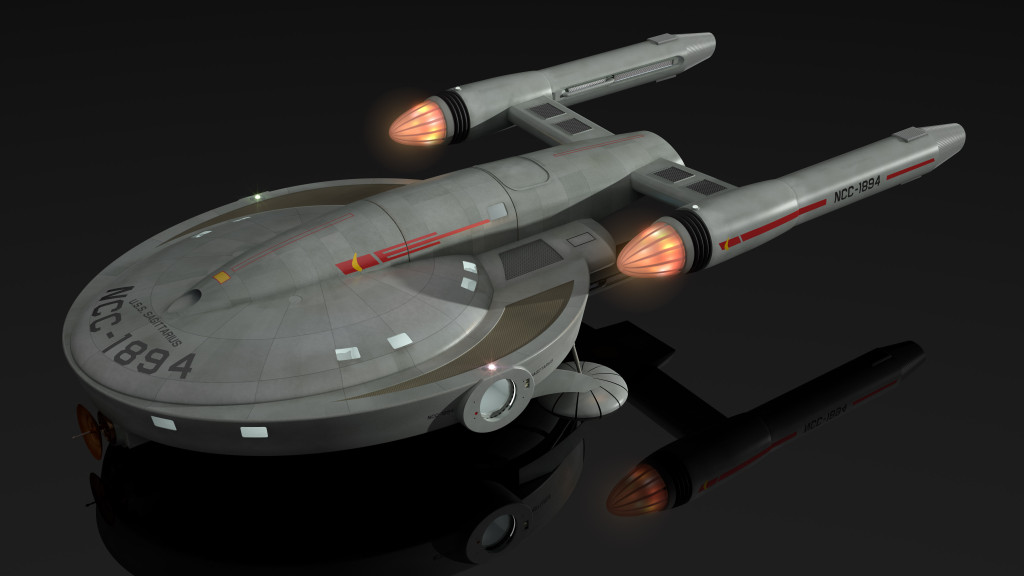 Archer-class Starship | – Cursios, Foiled Again!
