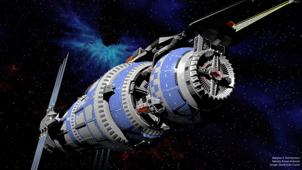 Babylon 5 Gallery | – Cursios, Foiled Again!