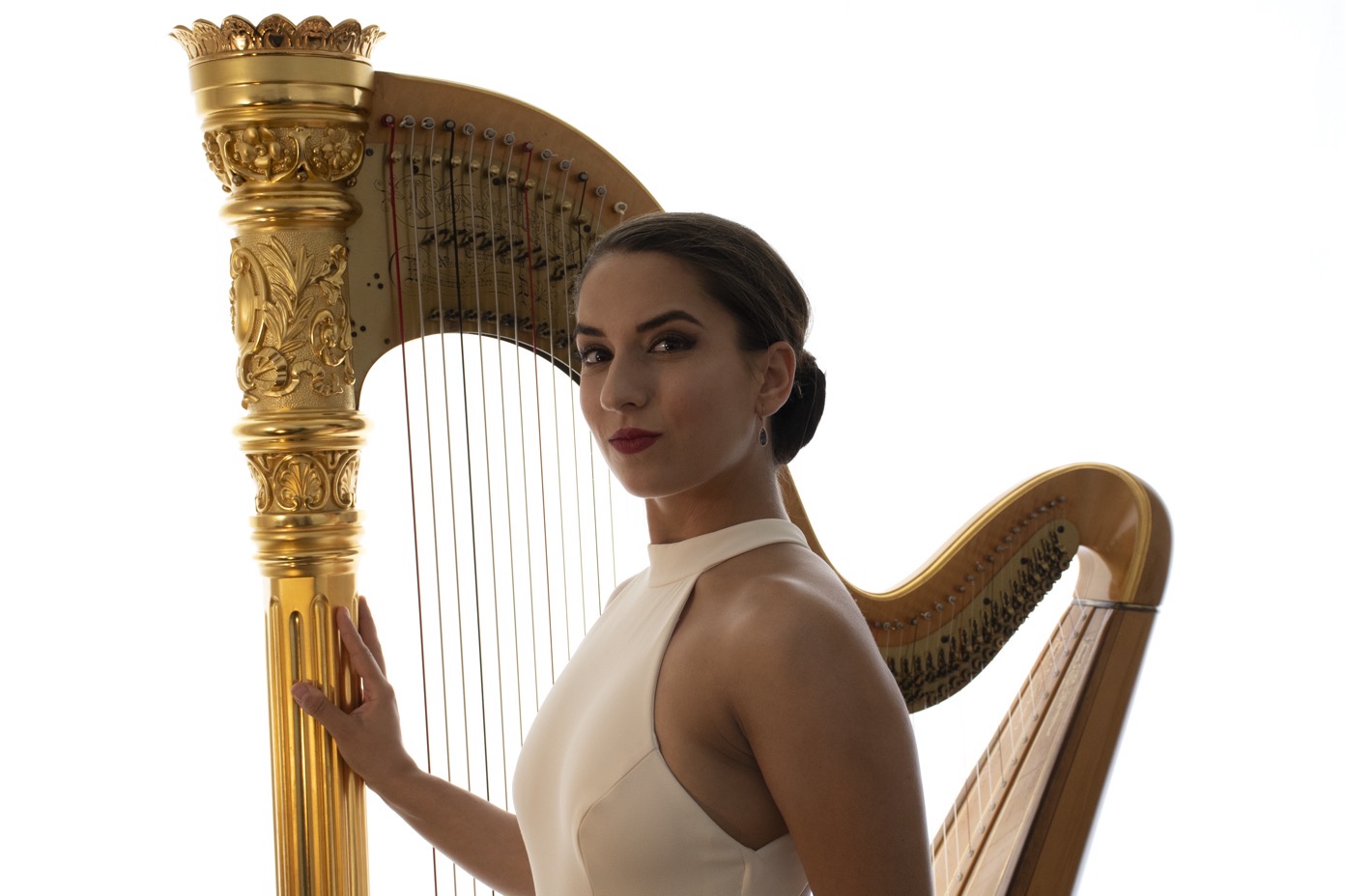Harpist Photoshoot | – Cursios, Foiled Again!