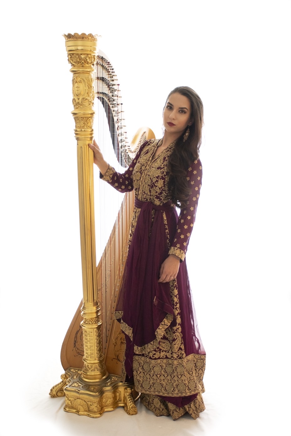 Harpist Photoshoot | – Cursios, Foiled Again!